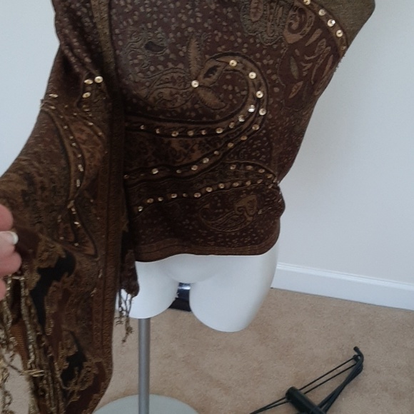 Accessories | Beautiful Large Woven Scarf | Poshmark